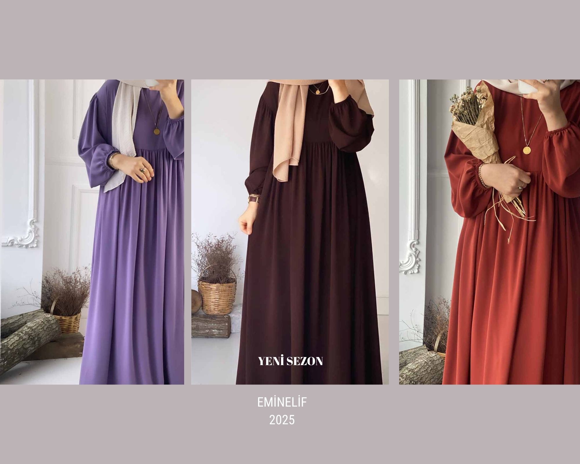 Emin Elif Butik | Tesettür Giyim Modelleri Uygun Fiyatlarla
