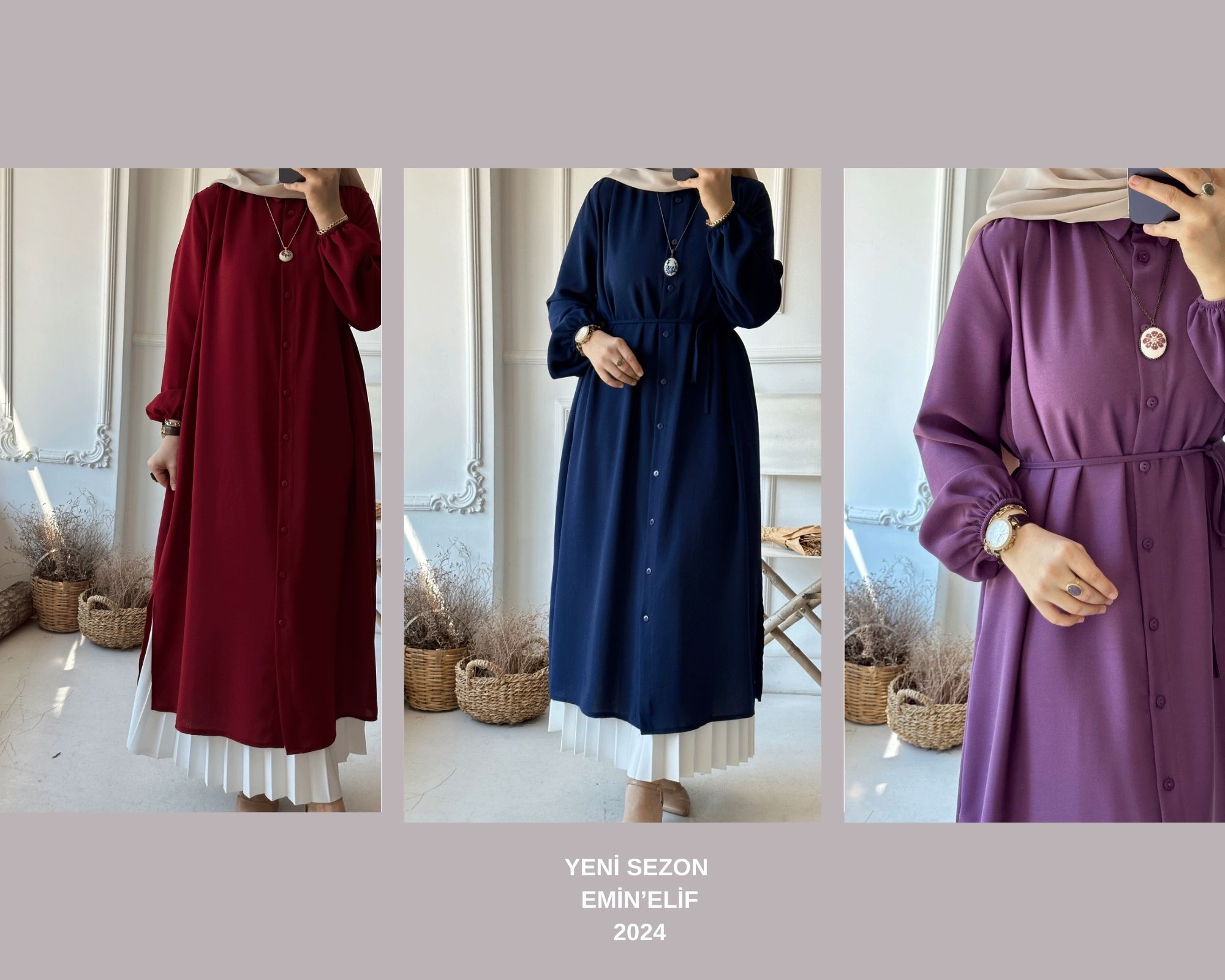 Emin Elif Butik | Tesettür Giyim Modelleri Uygun Fiyatlarla