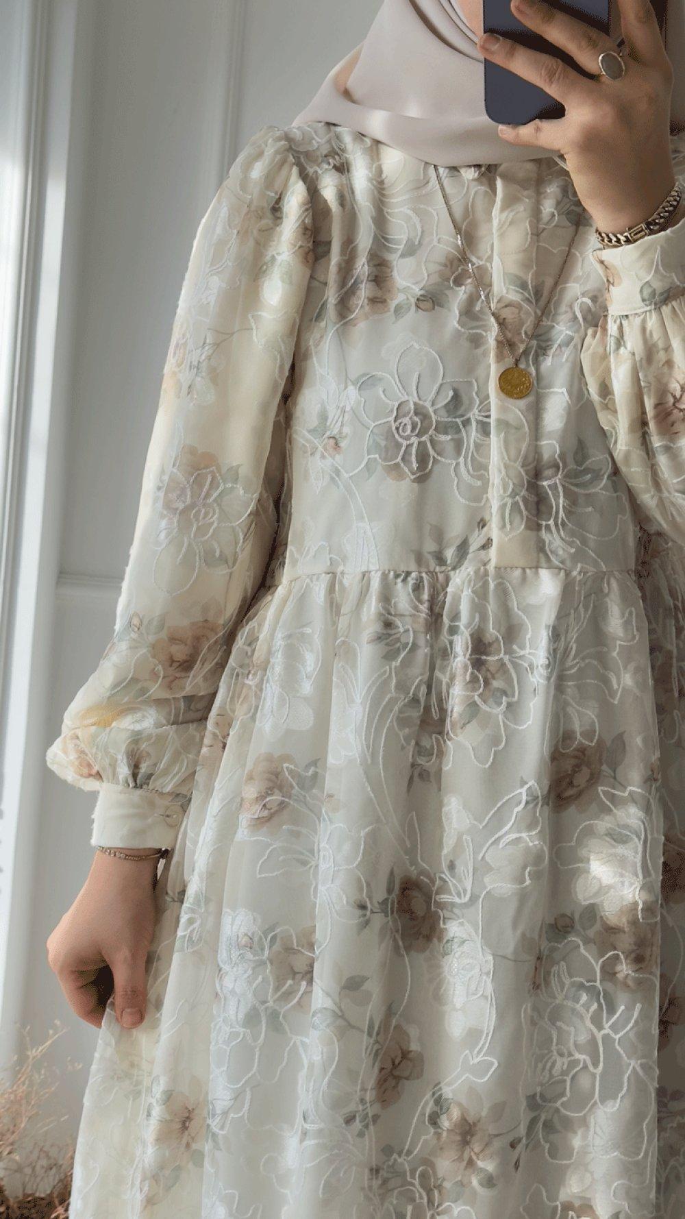 Ayperi Elbise - Sütlü Kahve Modelleri En Uygun Fiyatlarla