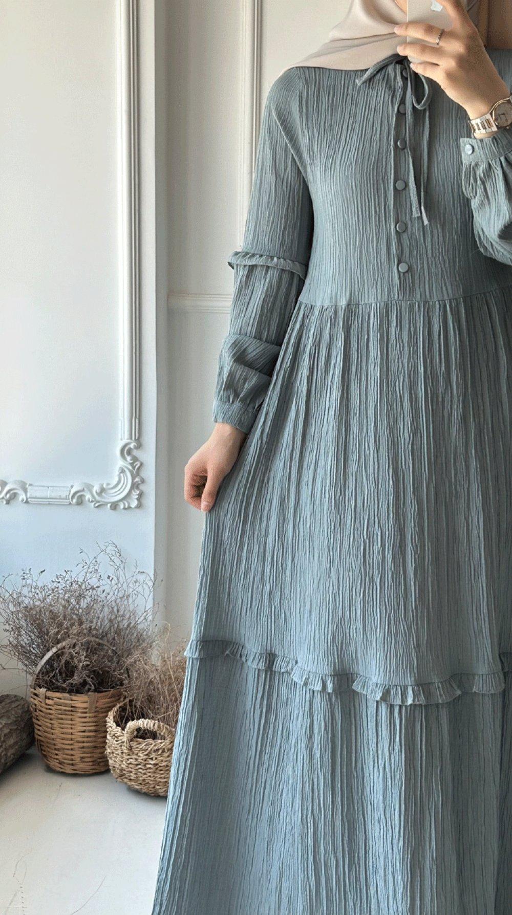 Melisa Elbise - Gri Modelleri En Uygun Fiyatlarla