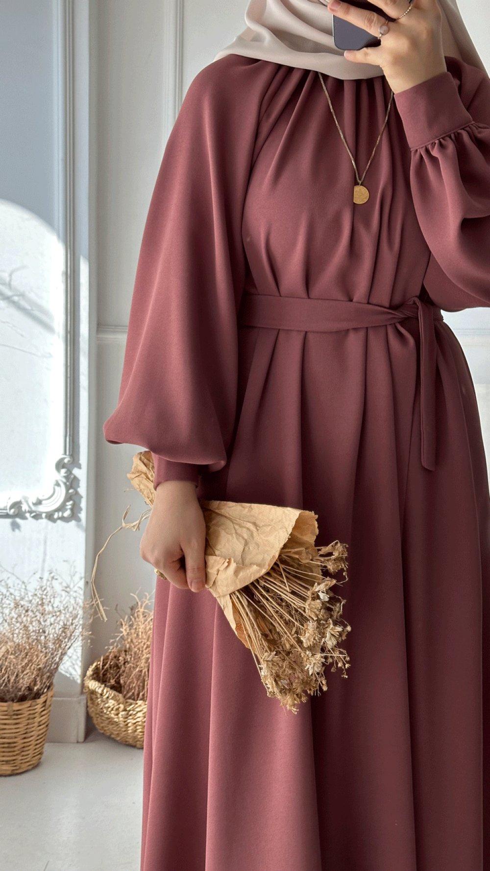 Reglan Kol Elbise - Gül Kurusu Modelleri En Uygun Fiyatlarla